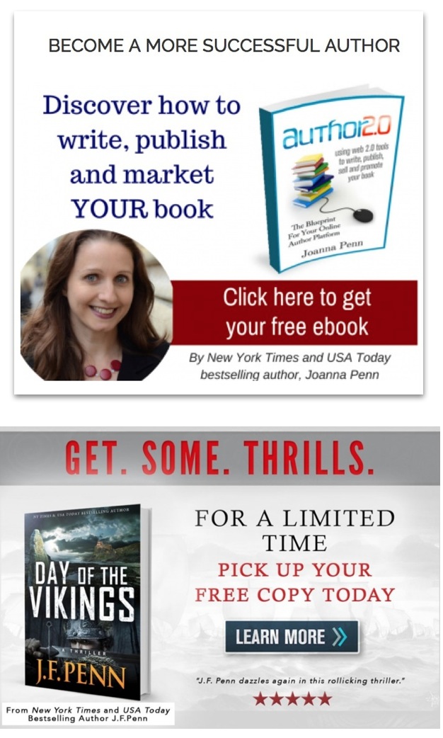 The Essentials Of Your Author Website | The Creative Penn