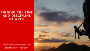 Finding The Discipline To Write | The Creative Penn