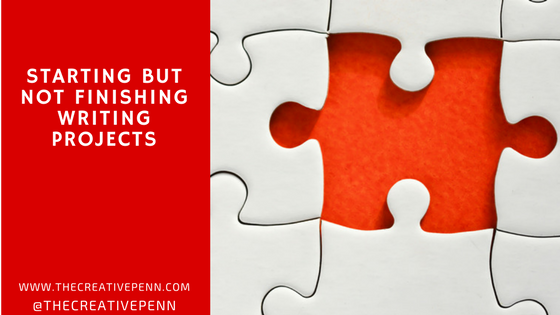 Starting But Not Finishing Writing Projects | The Creative Penn