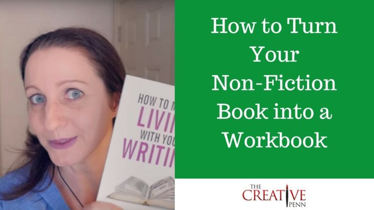 How To Turn Your Non-Fiction Book Into A Workbook | The Creative Penn