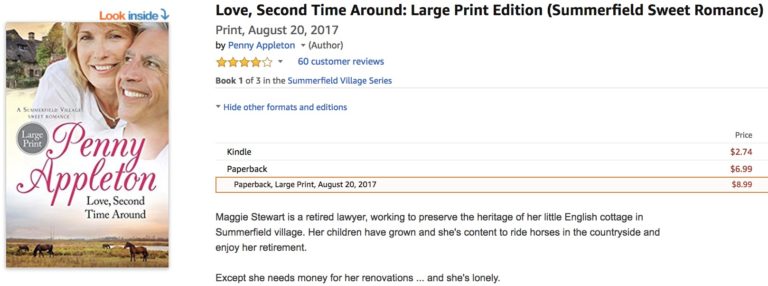 Why Publish A Large Print Edition of Your Book? Plus Tips On How To Do ...