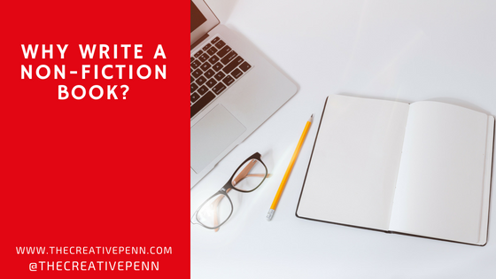 Why write a non-fiction book? | The Creative Penn