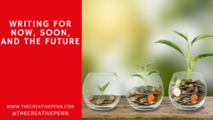 Writing for Now, Soon, And The Future | The Creative Penn