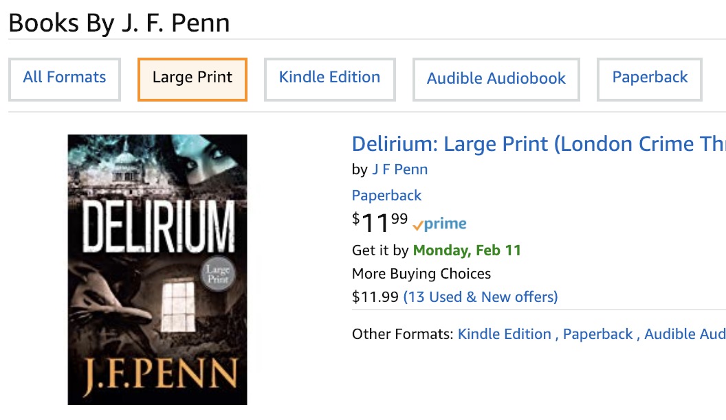 Why Publish A Large Print Edition of Your Book? Plus Tips On How To Do ...