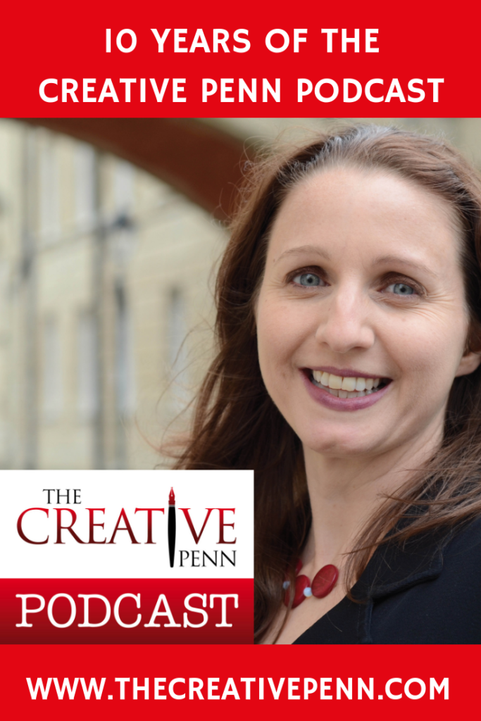10 Years Of The Creative Penn Podcast. 3.2 Million Downloads In 215 ...