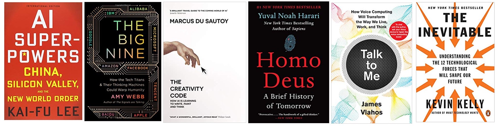 9 Ways That Artificial Intelligence (AI) Will Disrupt Authors And The ...