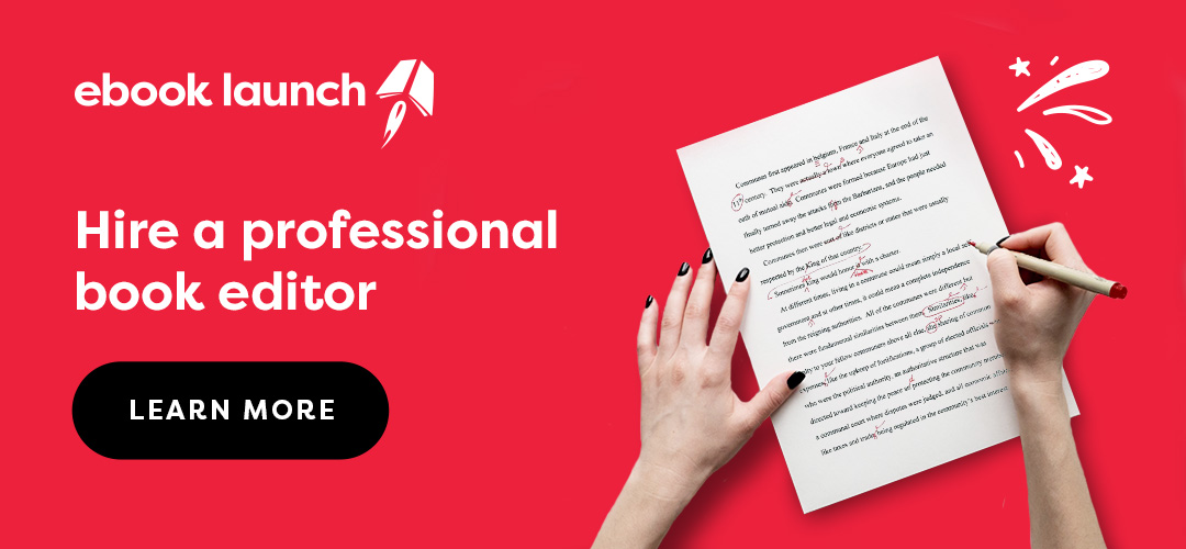 Need An Editor For Your Book? List of professional developmental ...