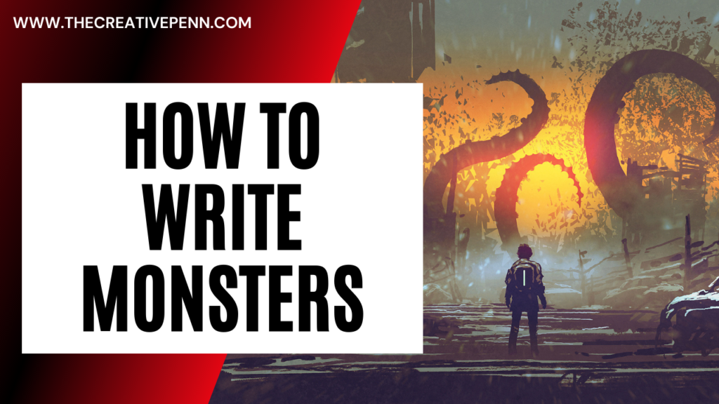 How To Write Monsters With Philip Athans | The Creative Penn
