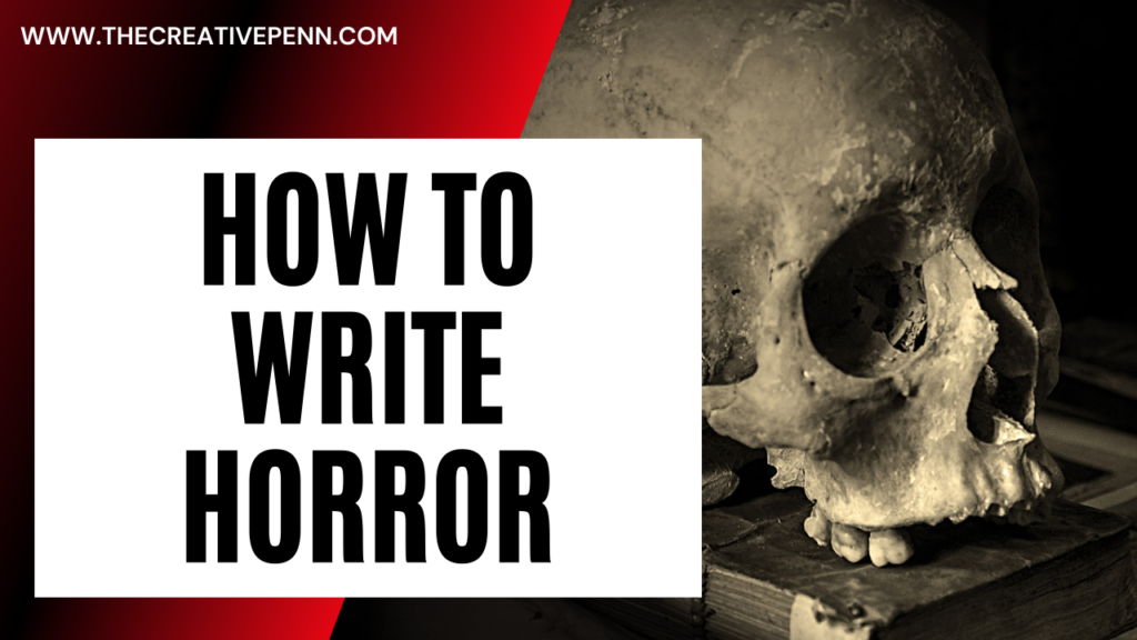 Writing In The Dark. Horror Writing Tips With Tim Waggoner | The ...