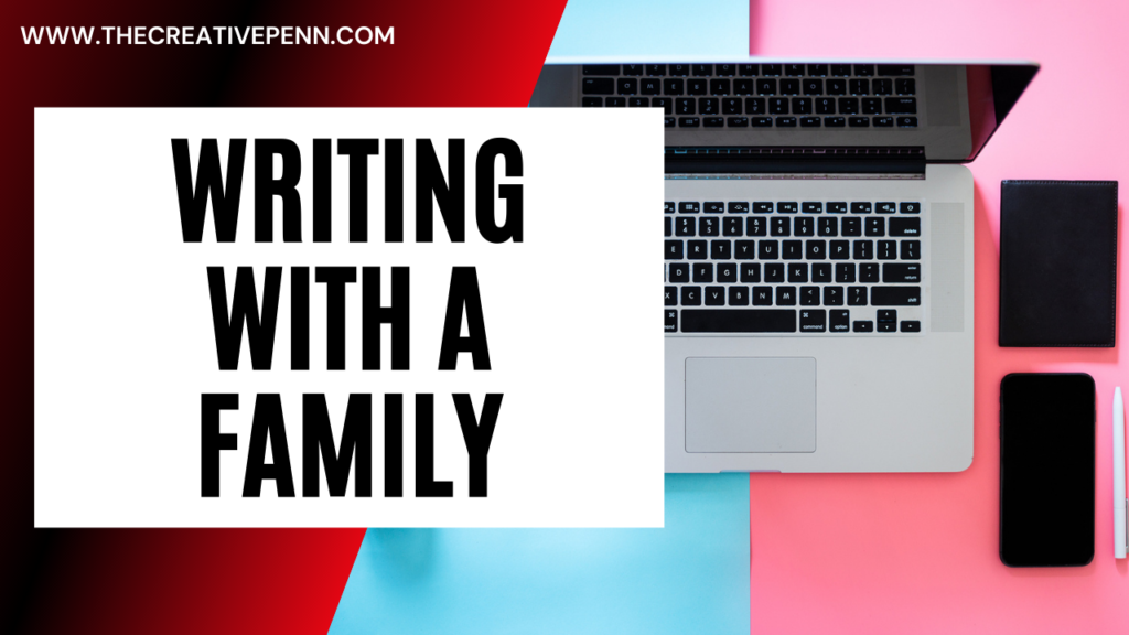 Writing With A Family. Productivity Tips With Andrea Pearson | The ...