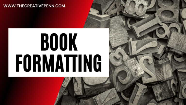 Book Formatting for Ebook and Print Books | The Creative Penn