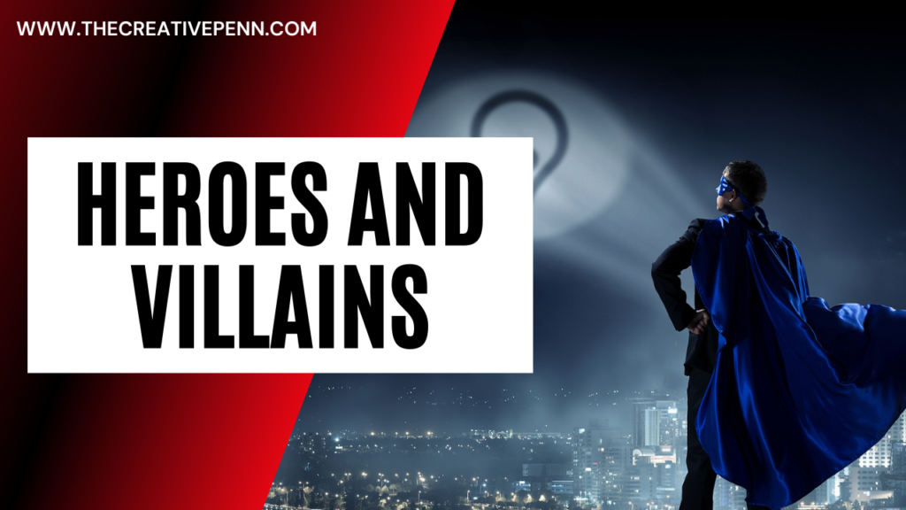 Writing Heroes And Villains With Sacha Black | The Creative Penn
