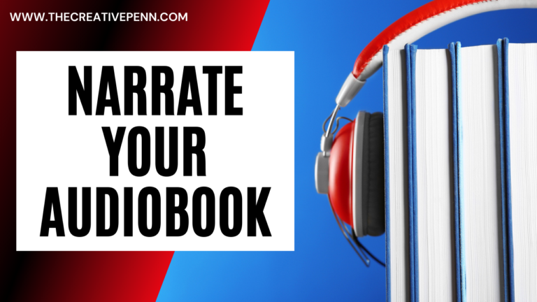 7 Reasons To Narrate Your Own Audiobook | The Creative Penn