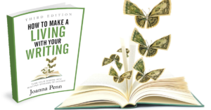 How To Make A Living With Your Writing | The Creative Penn