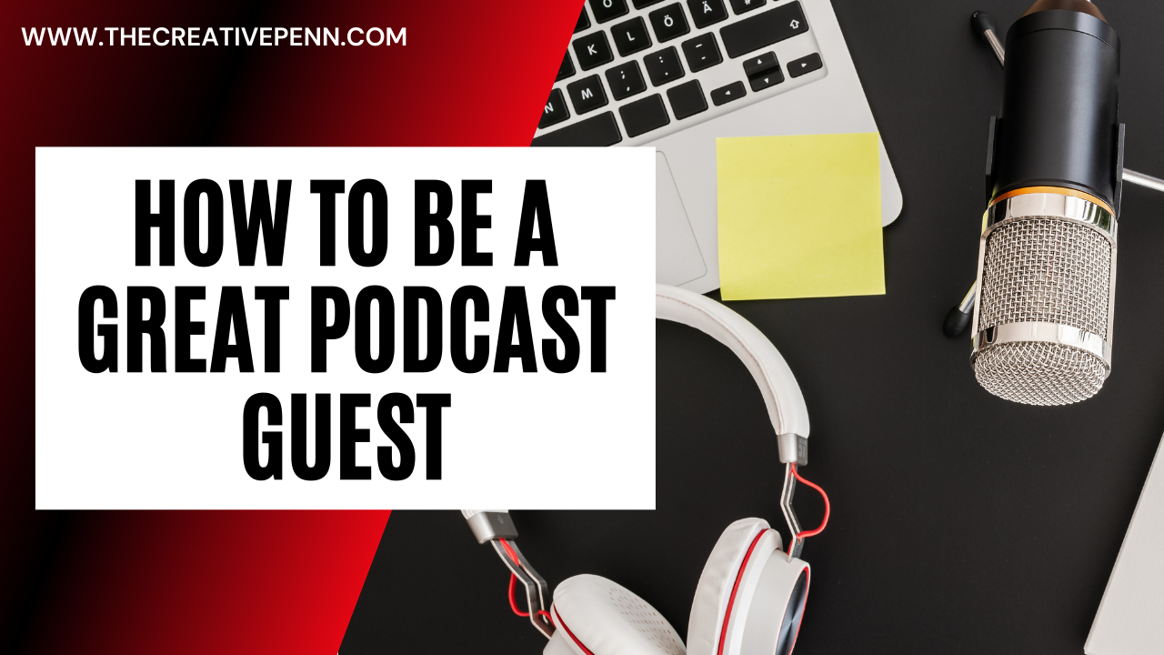 Book Marketing On Podcasts How To Be A Great Podcast Guest