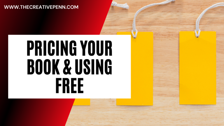 Pricing Books And The Use Of Free | The Creative Penn