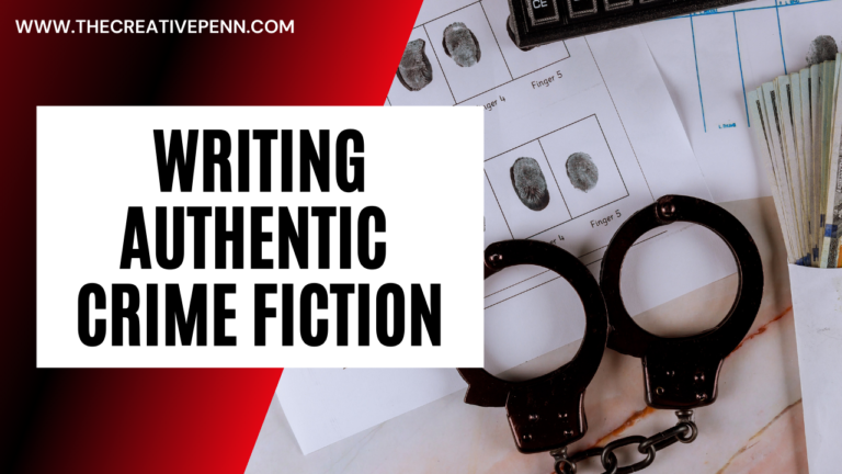 How To Write Authentic Crime Fiction With Patrick O'Donnell From Cops ...