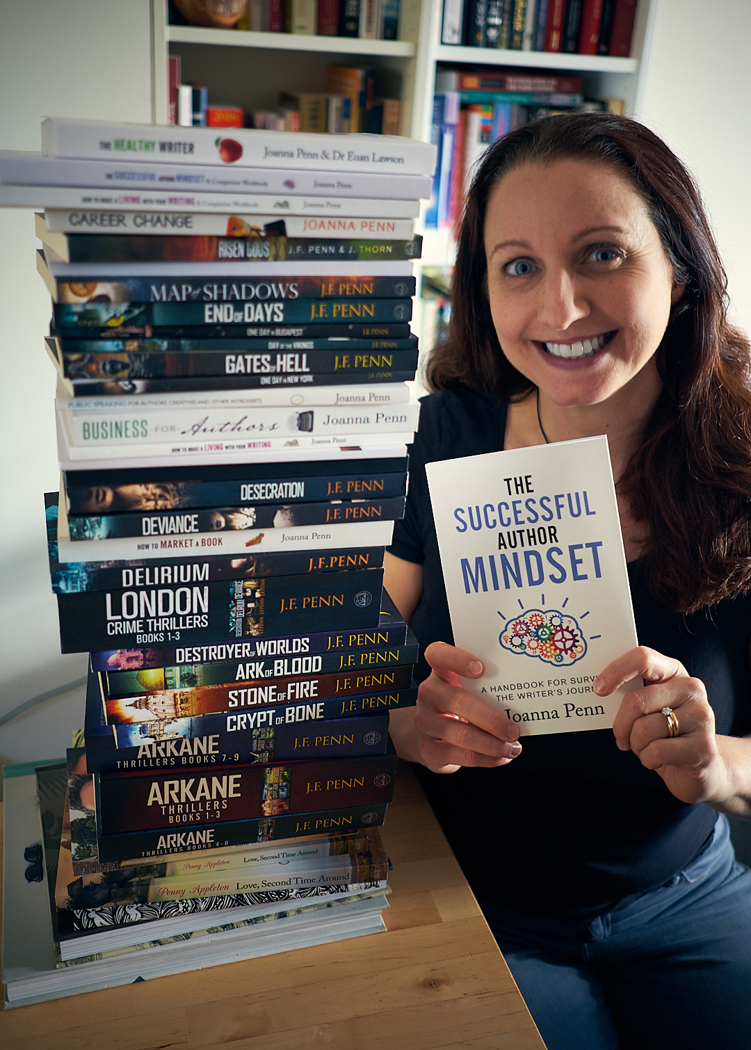 The Creative Penn. Writing, Publishing, Book Marketing and Making a ...