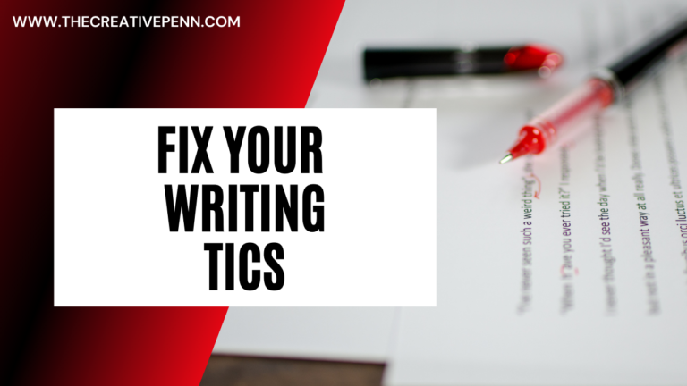 Fix Your Writing Tics With Chris Banks From ProWriting Aid