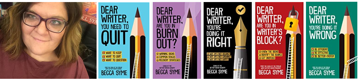 Author Mindset: Strengths For Writers With Becca Syme - VidLit