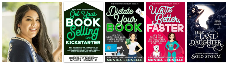 Kickstarter For Authors With Monica Leonelle