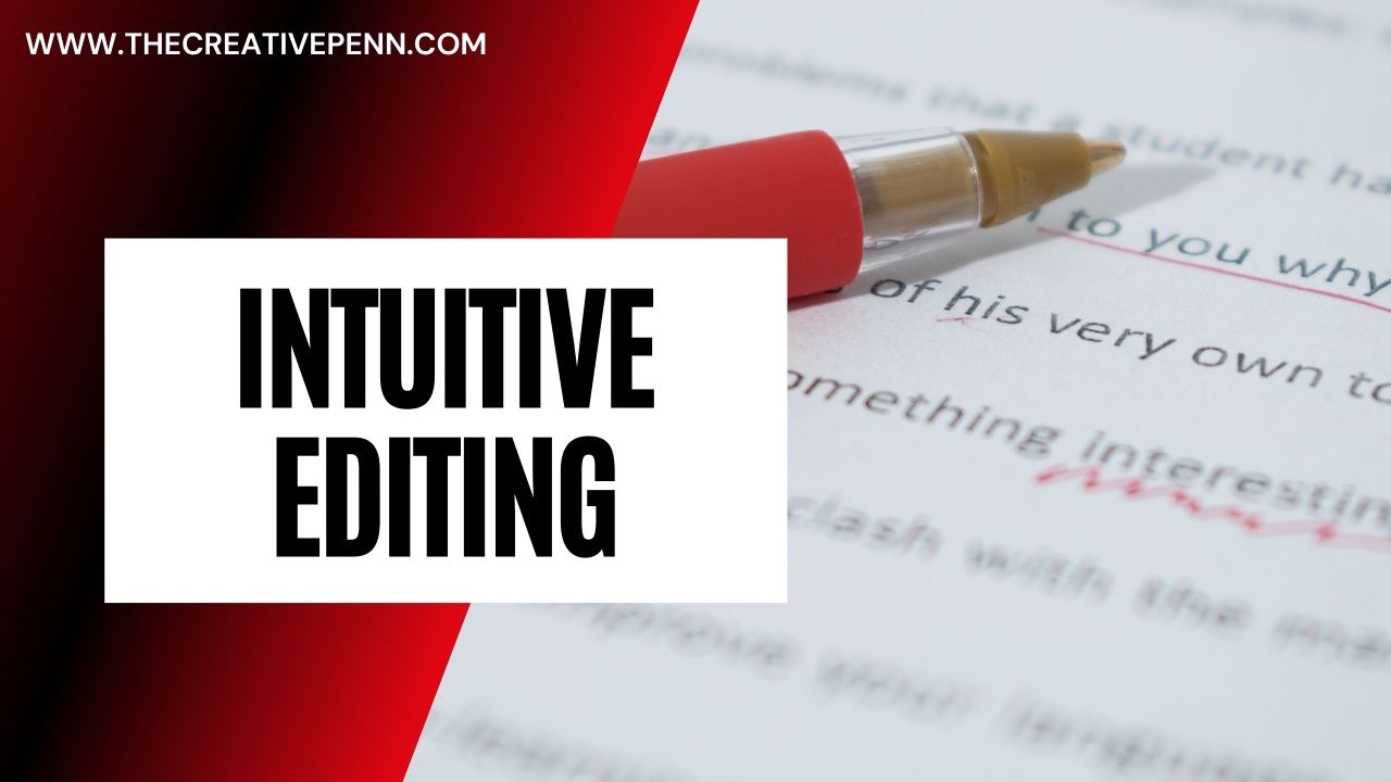 Intuitive Editing With Tiffany Yates Martin