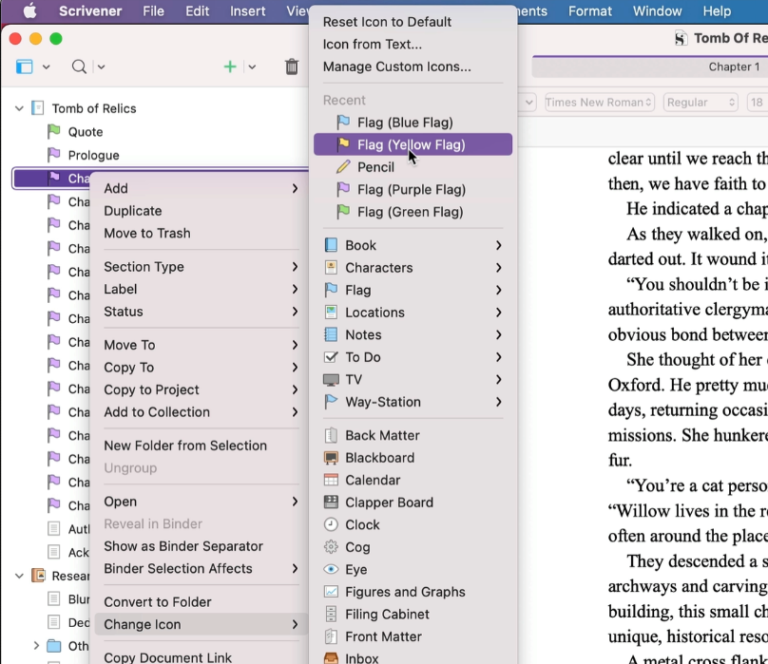 How I Use Scrivener For Fiction And Non-Fiction | The Creative Penn