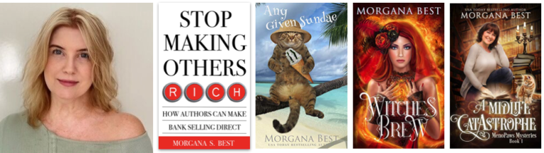 Selling Books Direct On Shopify With Morgana Best