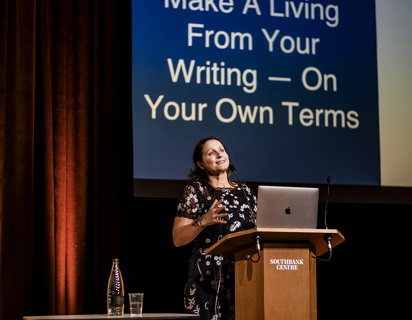 Speaking - Joanna Penn | The Creative Penn