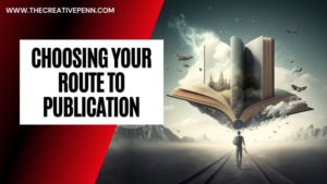 Choosing Your Route To Publication With Barnaby Jameson