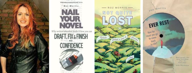 How To (Finally) Finish Your Book With Roz Morris