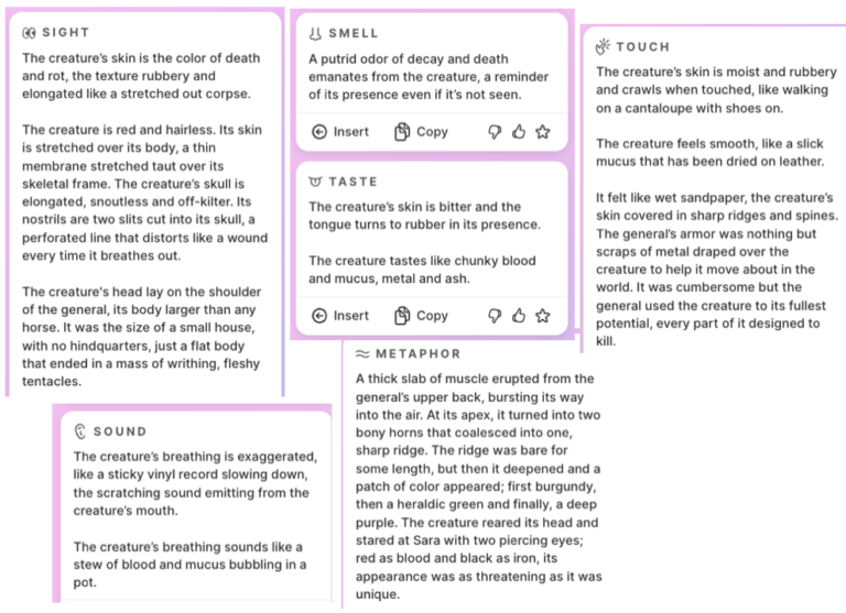 How I Used Generative AI Tools For My Short Story, With A Demon’s Eye