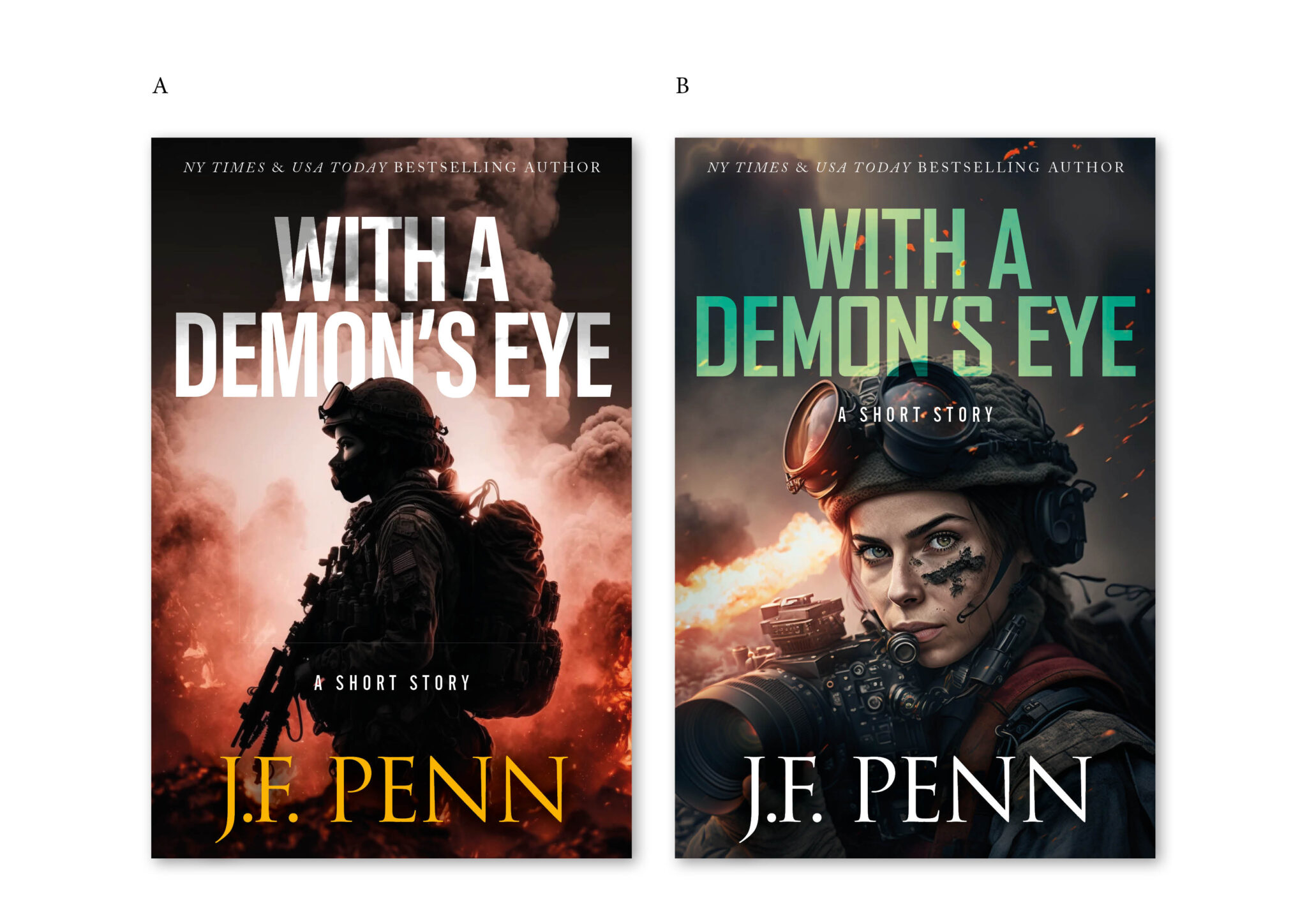 How I Used Generative AI Tools For My Short Story, With A Demon’s Eye