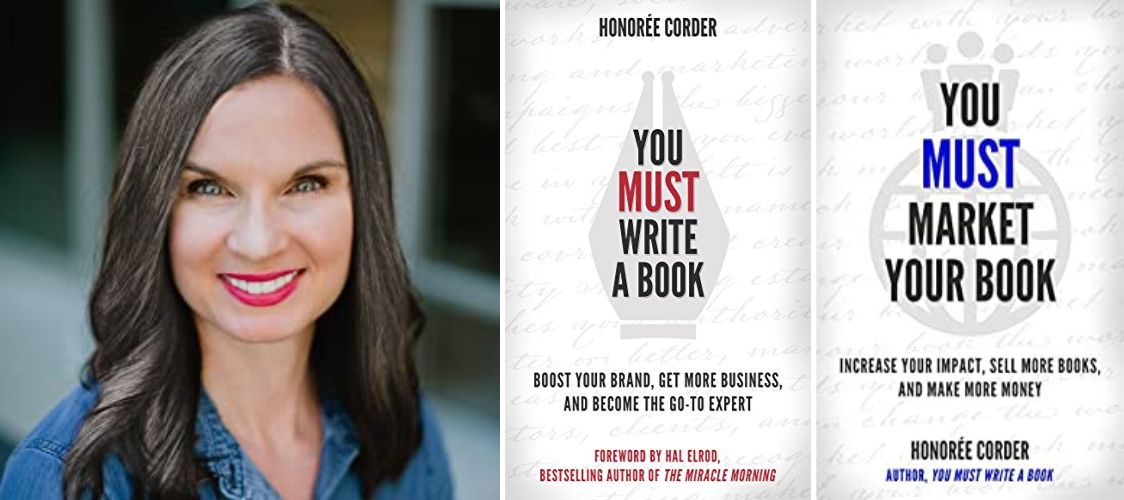 Book Marketing Mindset, Ideas, And Ambition With Honoree Corder - VidLit