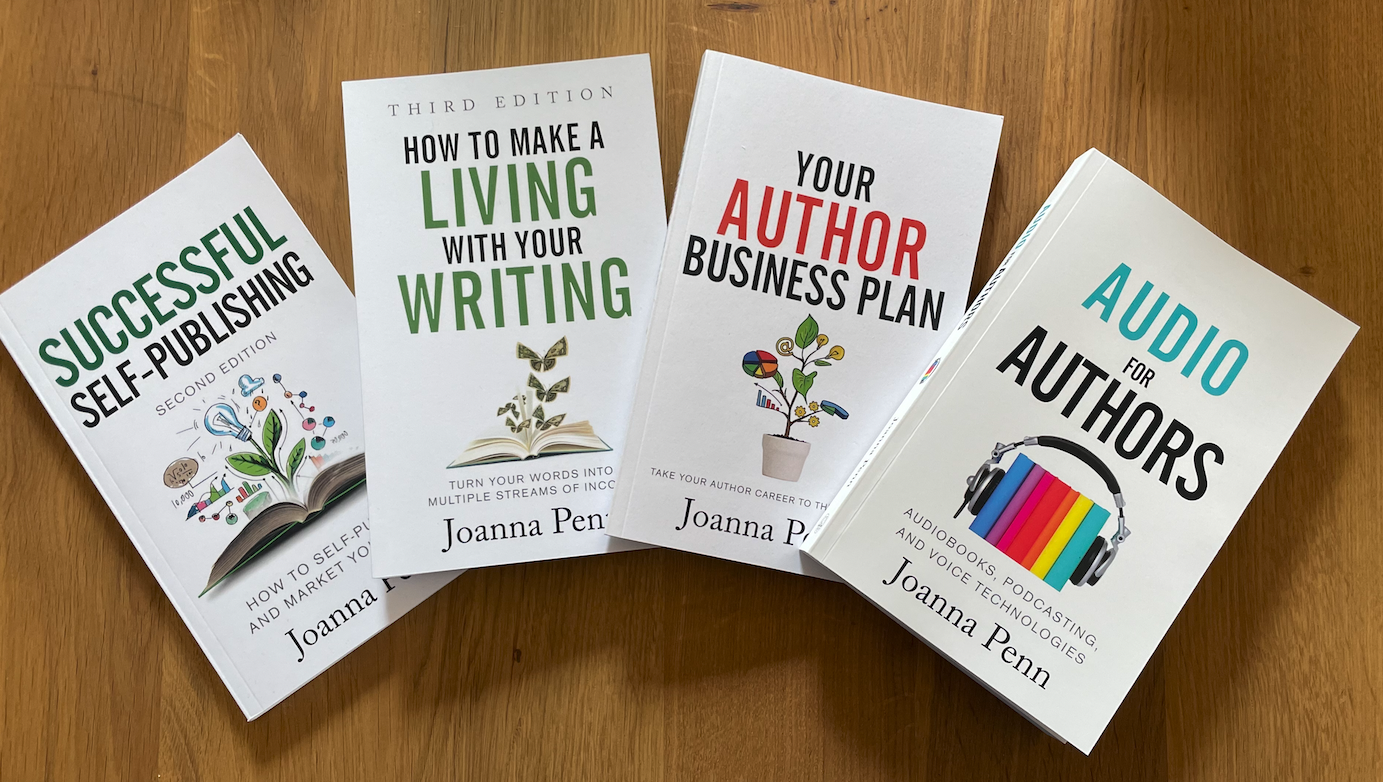 The Tools And Services I Use In My Author Business | The Creative Penn