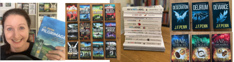 The AI-Assisted Artisan Author With Joanna Penn