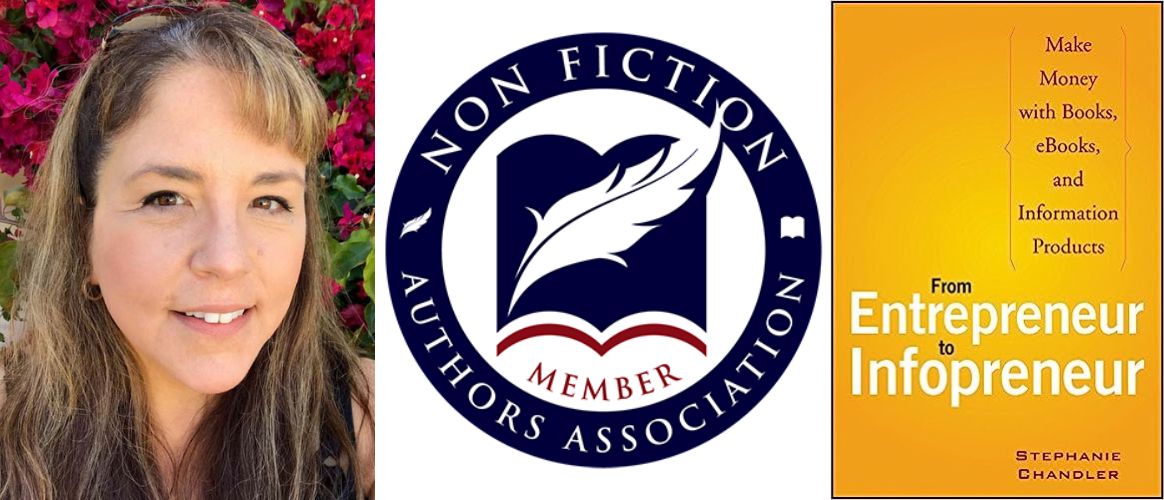 The Craft And Business Of Writing Non-Fiction Books With Stephanie Chandler