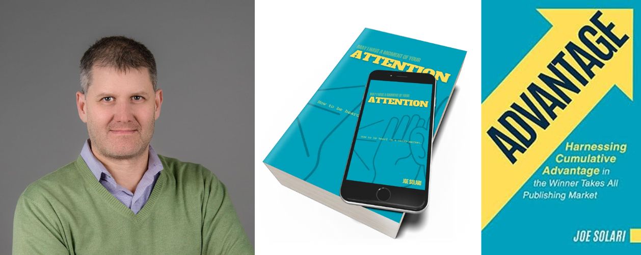 Build A Successful Author Business For The Long Term With Joe Solari