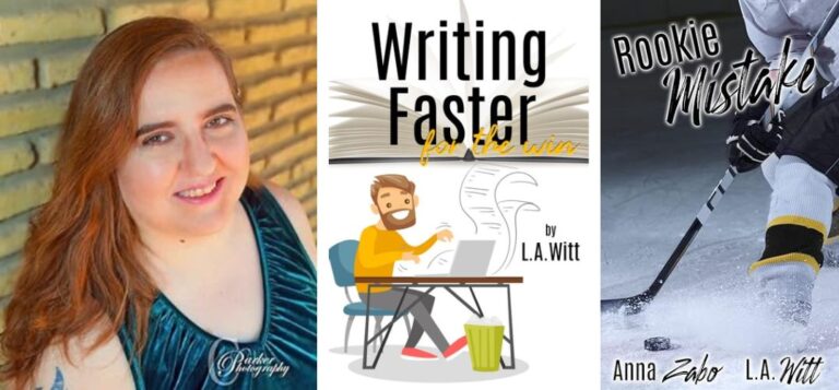 Writing Faster Without Burning Out With LA Witt | The Creative Penn