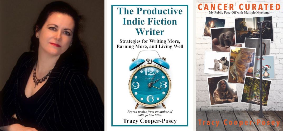 Managing Your Author Business Over The Long Term With Tracy Cooper-Posey