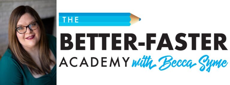 Dealing With Change And How To Build Resilience As An Author With Becca ...