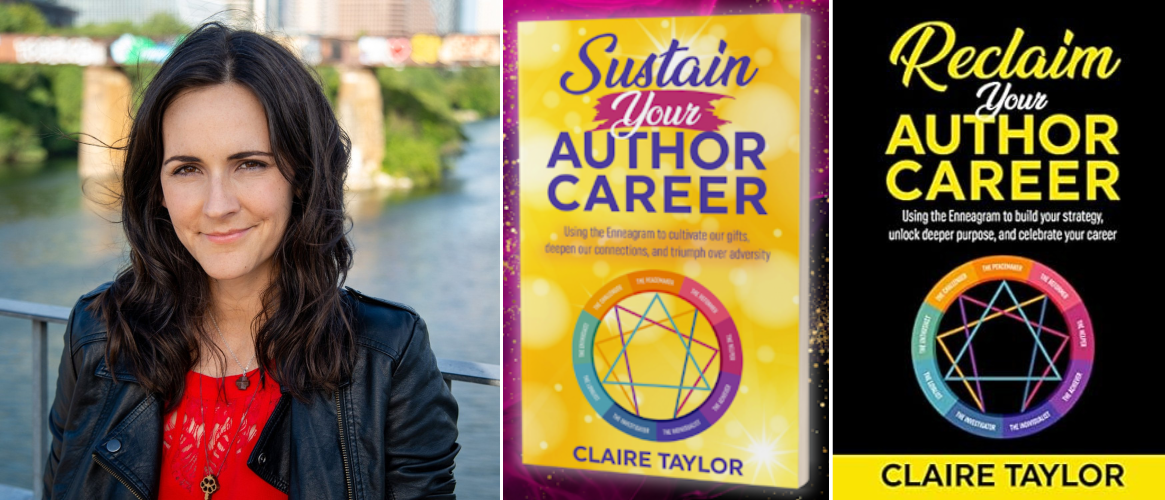 Insights On The Enneagram And Sustain Your Author Career With Claire Taylor