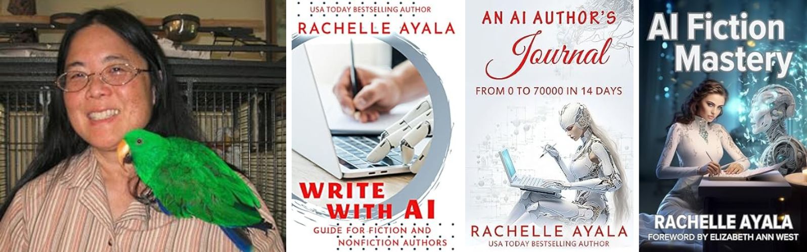 Collaborative Writing With AI With Rachelle Ayala