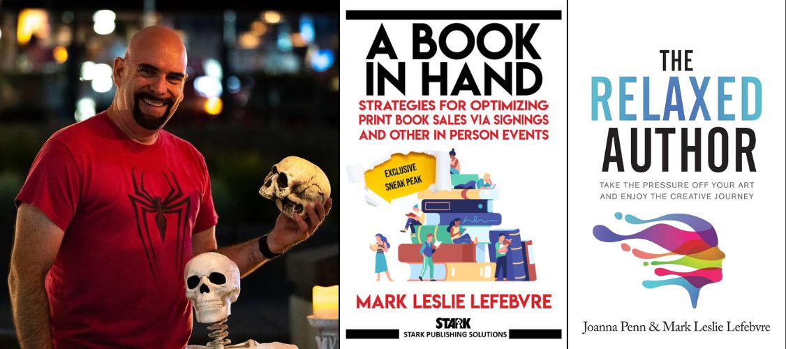 Selling Books In Person At Live Events With Mark Lefebvre