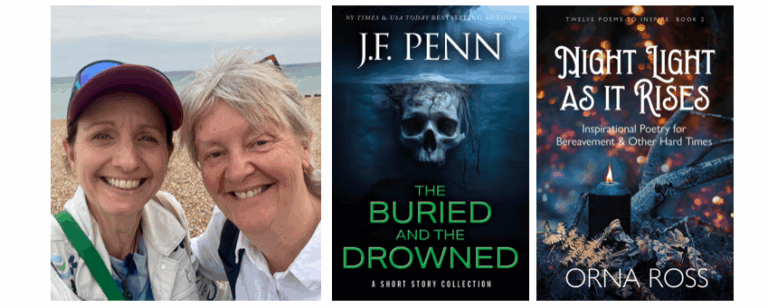 Writing And Publishing Short Stories And Poetry With J.F. Penn And Orna ...