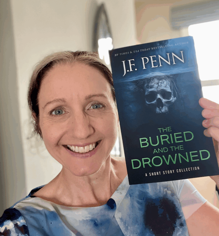 The Buried And The Drowned. A Short Story Collection By J.F. Penn. - VidLit