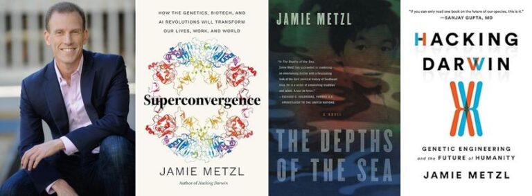 Writing The Future, And Being More Human In An Age of AI With Jamie Metzl