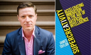 SuperCreativity And KeyNote Speaking With A Non-Fiction Book With James ...